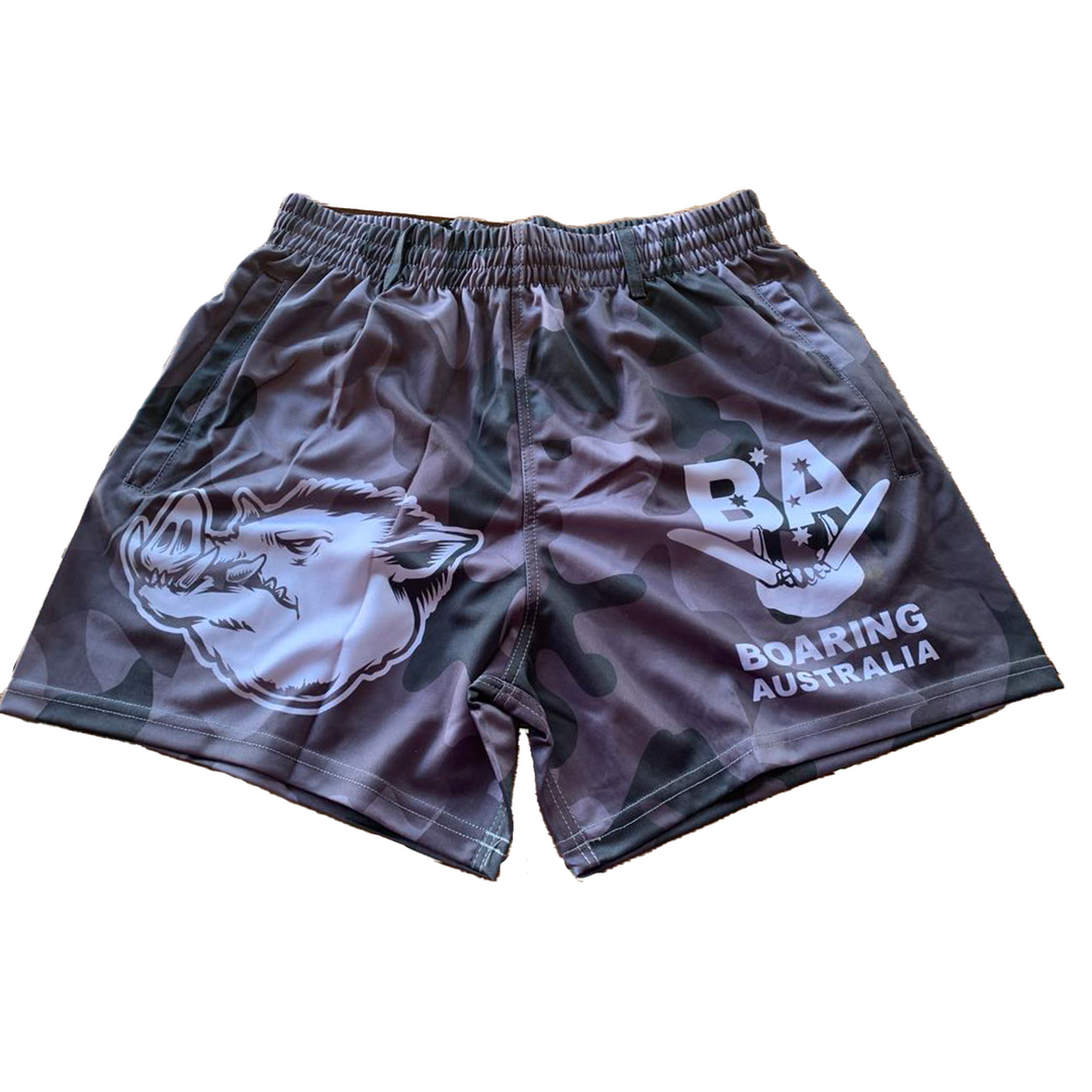 FOOTY SHORTS – Boaring Australia