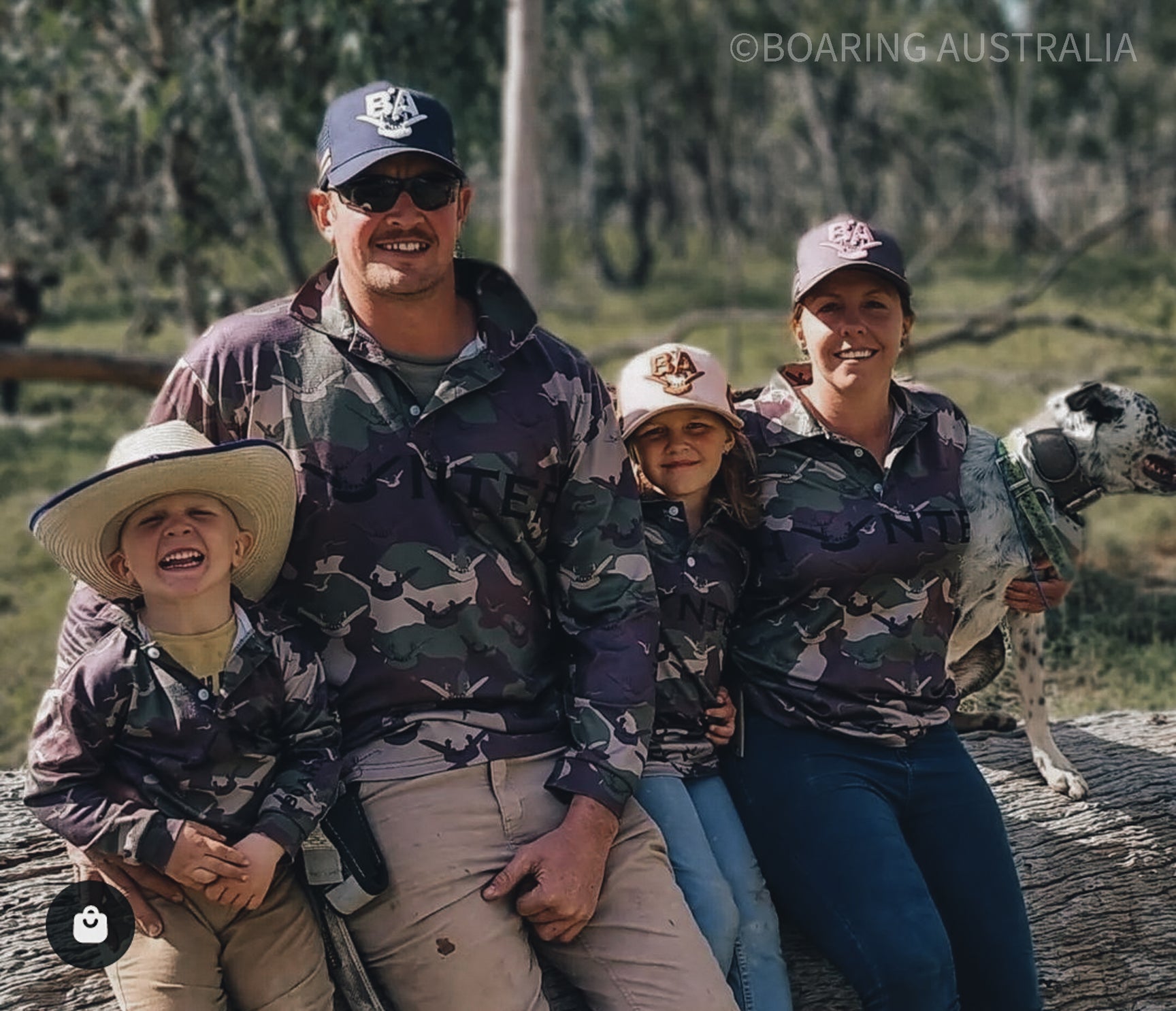 Boaring Australia Website