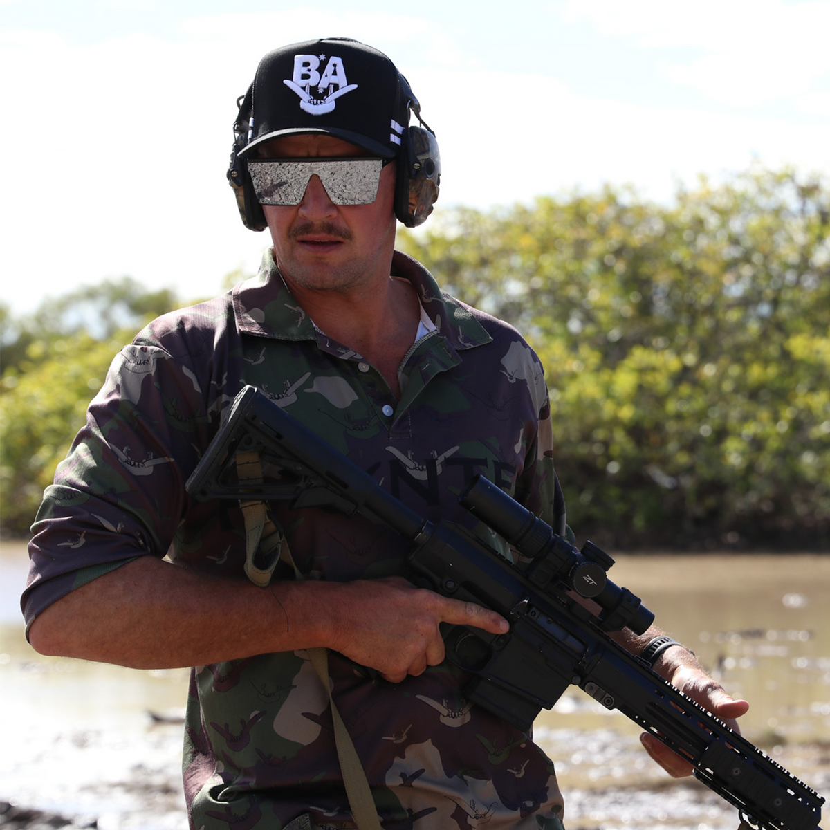 SILVER FINISH SUNNIES – Boaring Australia