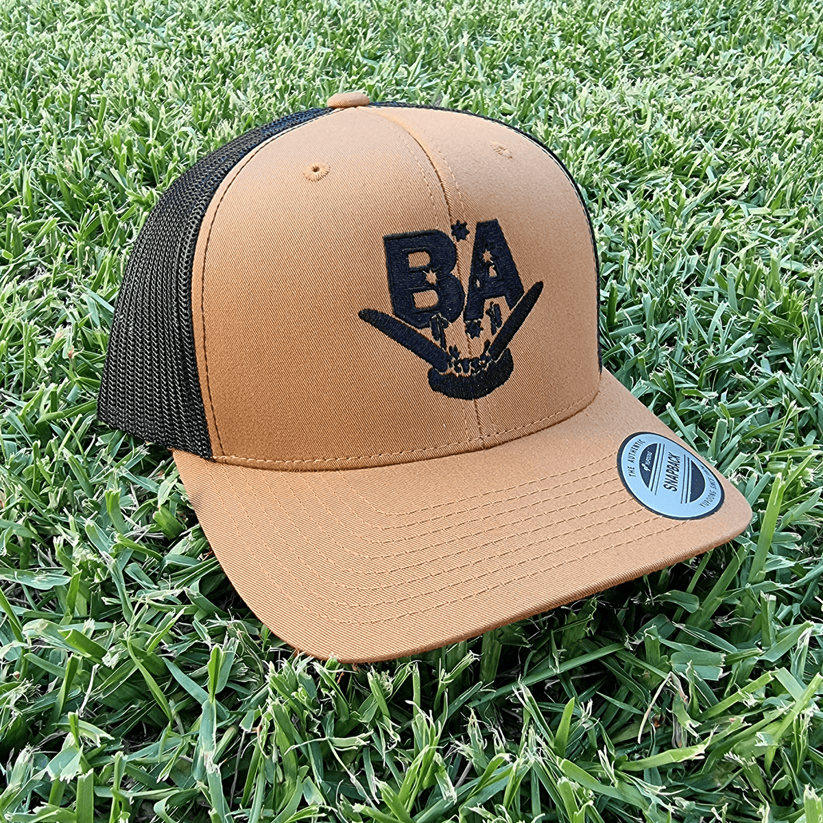 CARAMEL & BLACK - YUPOONG – Boaring Australia