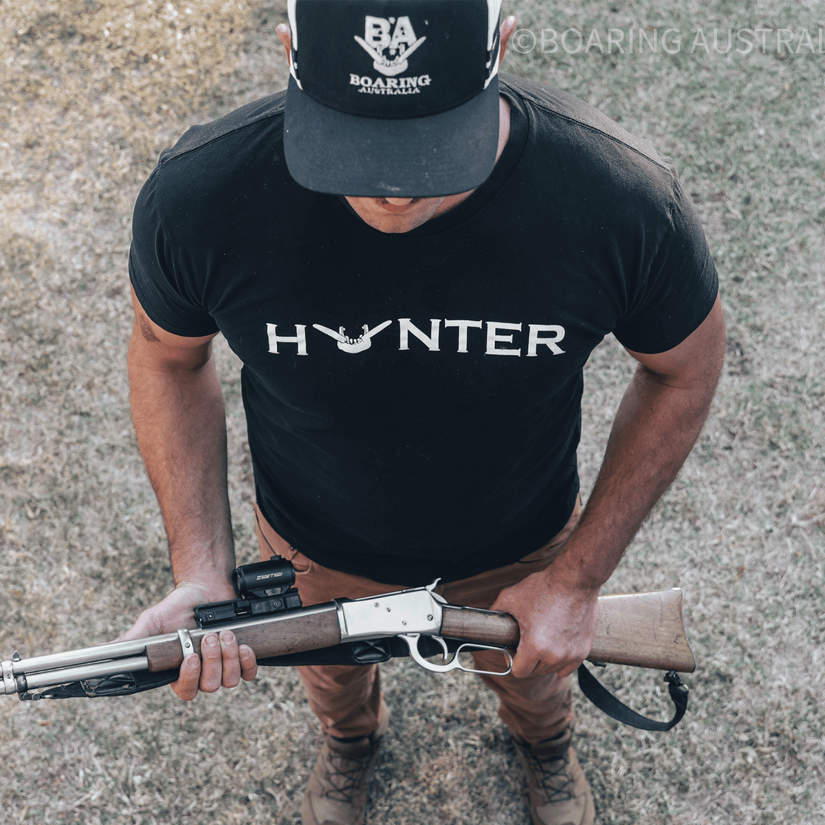 HUNTER – Boaring Australia